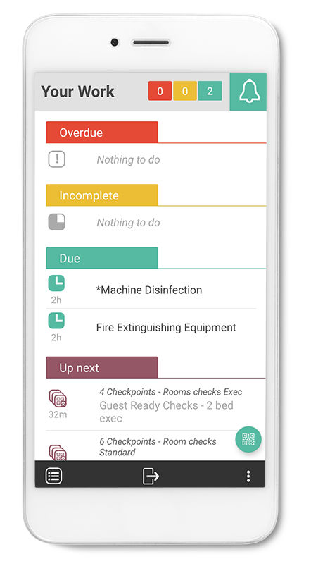 Checkit mobile apps | iOS & Android | Technology