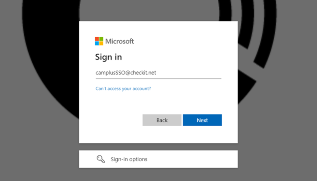 Checkit Single Sign-On (SSO) Overview for Medical Monitoring (CAM+ ...
