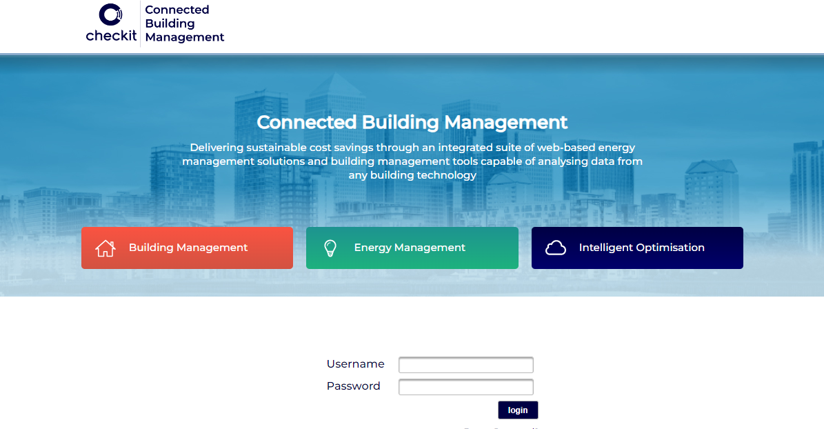 Planned Maintenance for Connected Building Management (CBM) Services