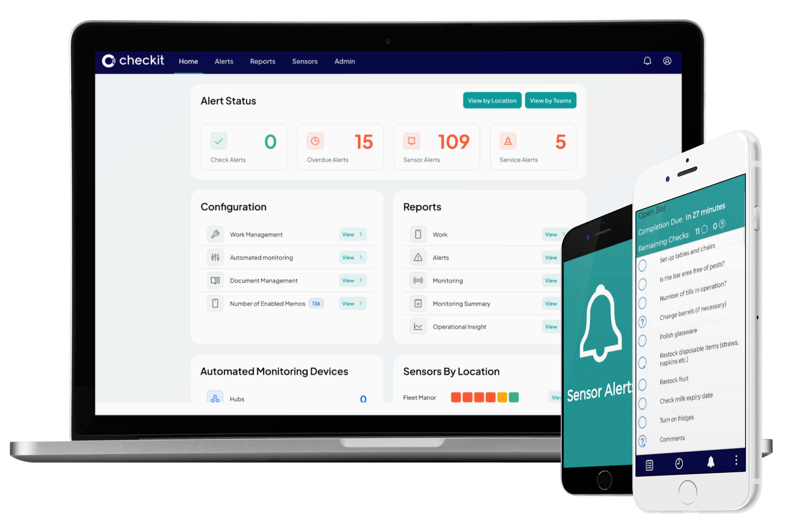 Checkit | Powering Predictive Operations